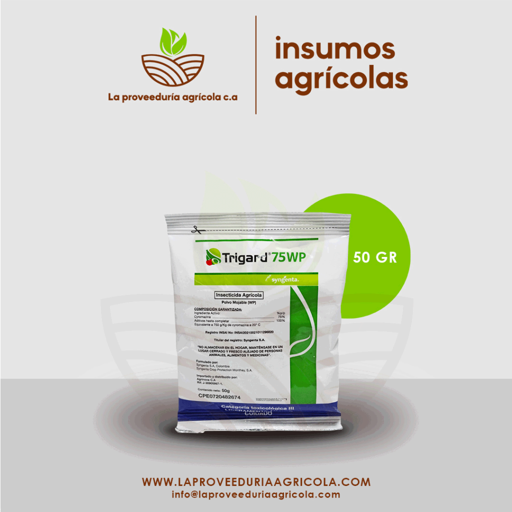 TRIGARD® 75 WP Insecticida – La Proveeduría Agrícola