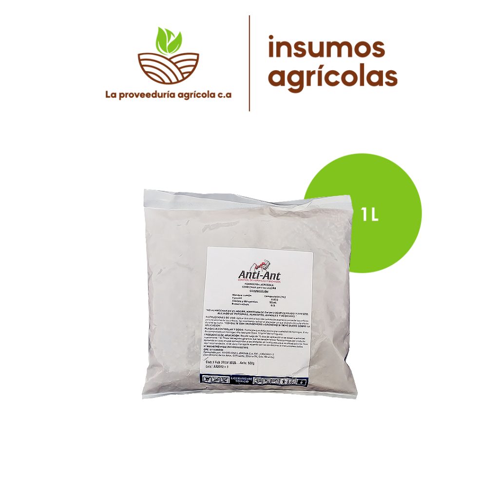 Anti-Ants Control de Hormigas y Bachacos - La Proveeduría Agrícola