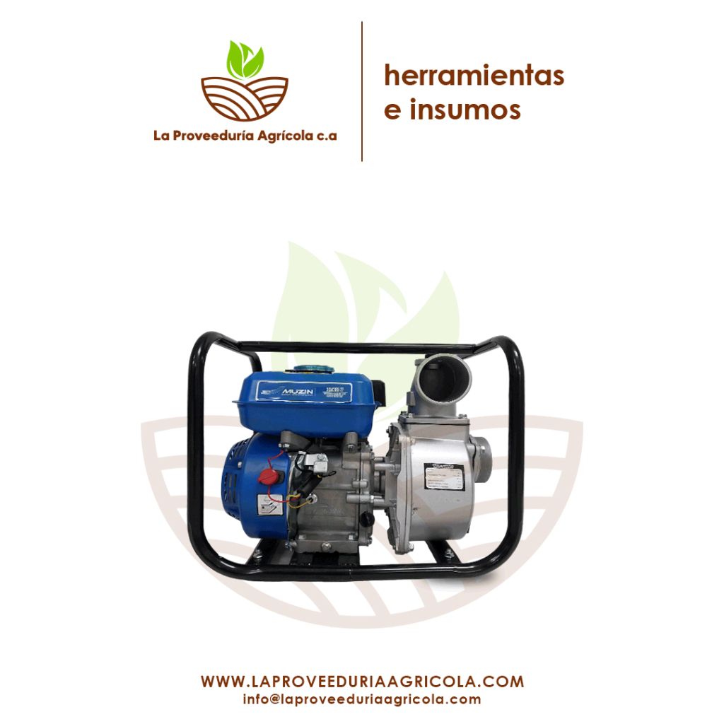 Motobomba a Gasolina Muzin – La Proveeduría Agrícola