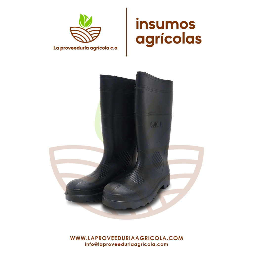 Botas Pvc Caña Larga Marca Supla (Con puntero) – La Proveeduría Agrícola