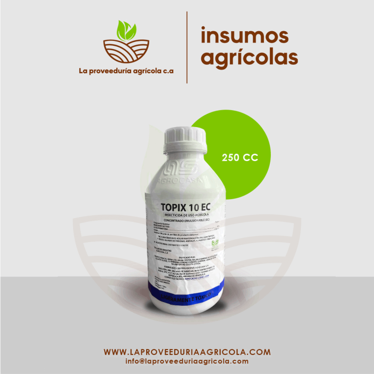 TOPIX 10 EC Insecticida – La Proveeduría Agrícola