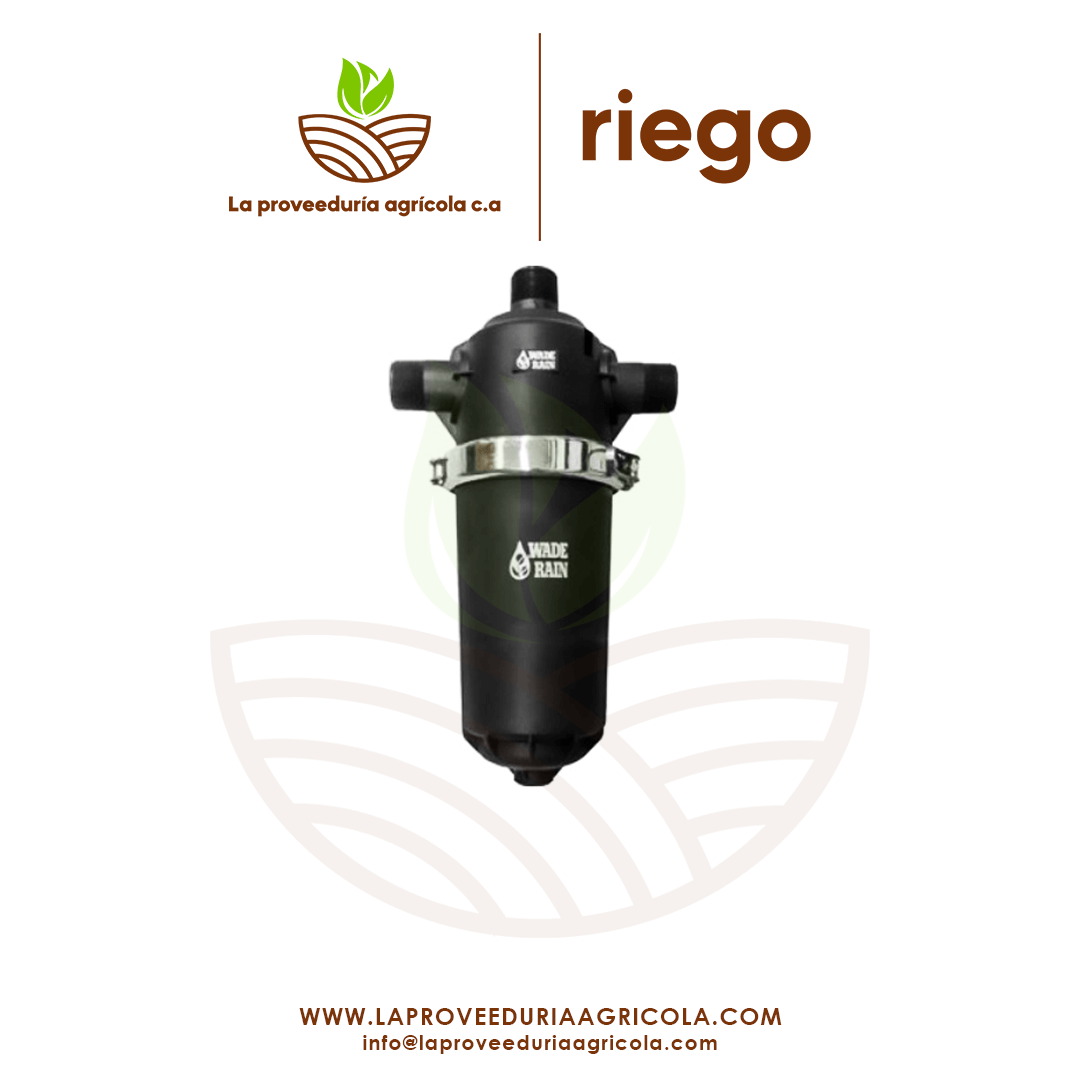 FILTRO DE DISCO MARCA WADE RAIN 3″ – La Proveeduría Agrícola