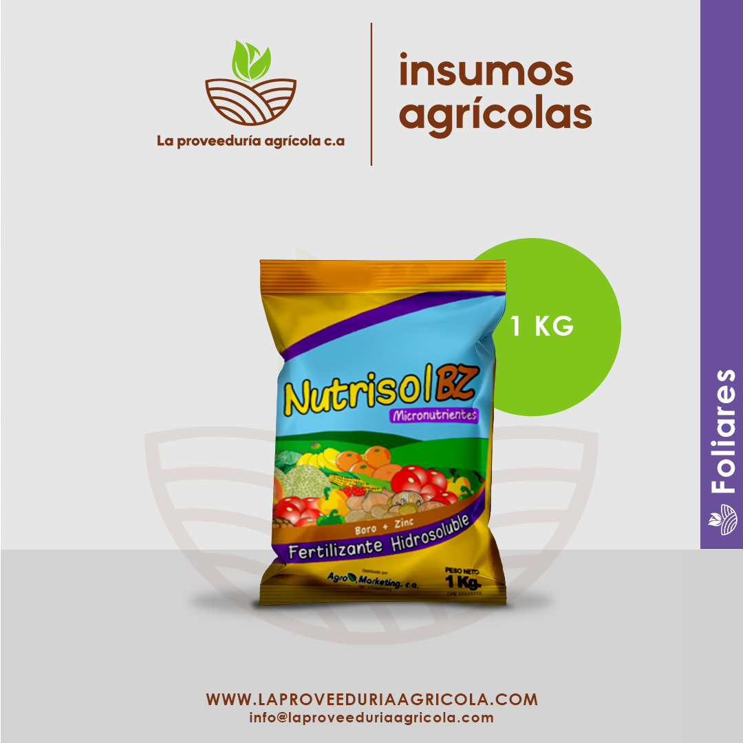 NUTRISOL BZ – La Proveeduría Agrícola