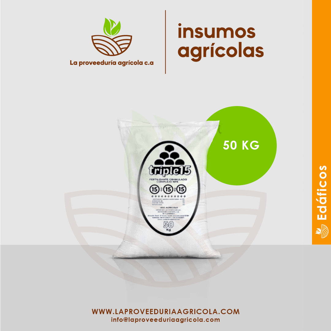 ECOFERTIL NPK (15-15-15) CP + Ca + S – La Proveeduría Agrícola