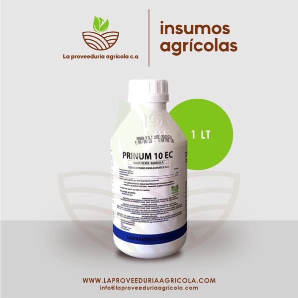 PRINUM 10 EC Insecticida – La Proveeduría Agrícola